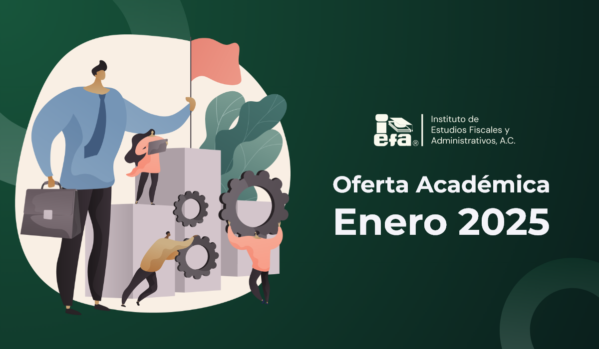 IEFA - Oferta de cursos enero 2025 - IEFA