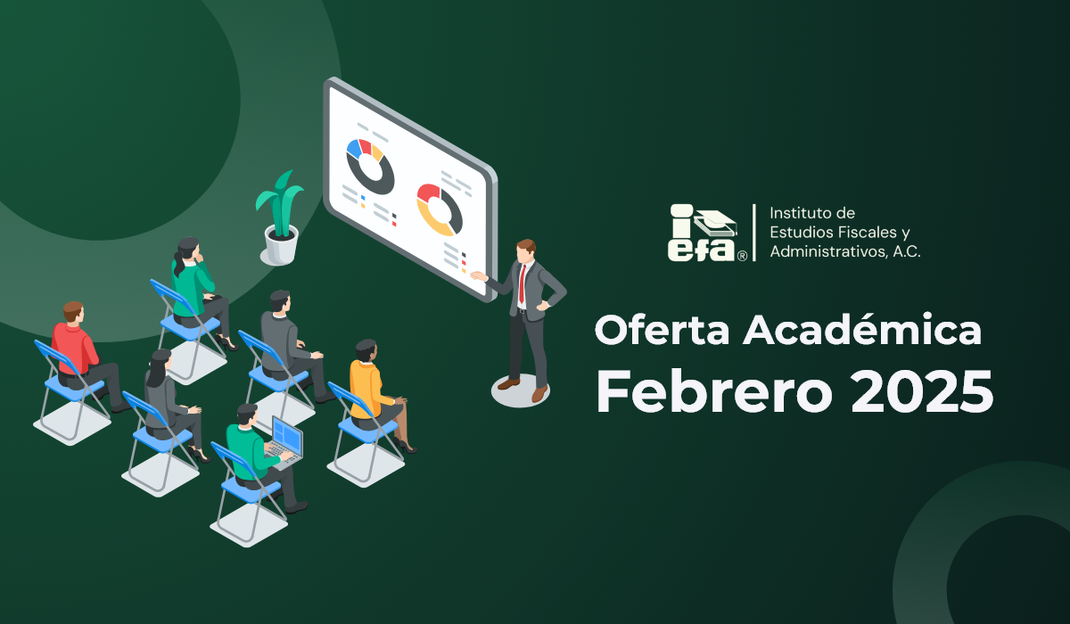 IEFA - Oferta de cursos febrero 2025 - IEFA