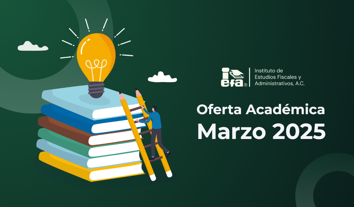 IEFA - Oferta de cursos marzo 2025 - IEFA