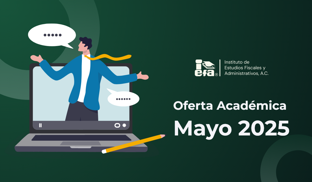 IEFA - Oferta de cursos mayo 2025 - IEFA