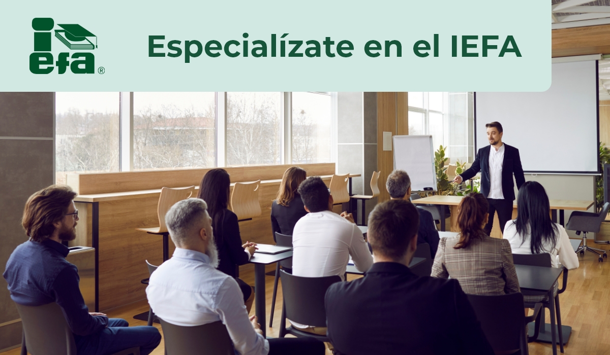 Especialízate en el IEFA: las 3 mejores opciones para tu crecimiento profesional - IEFA