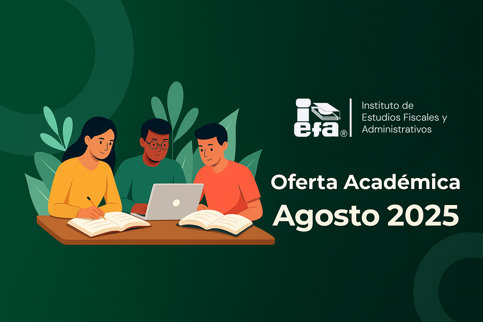 Oferta académica agosto 2025 - IEFA